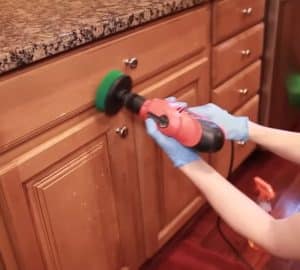 How to Remove Thick Grease from Kitchen Cabinets - DIY Joy