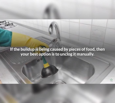 How to Unclog a Kitchen Sink Drain (Fast and Cheap Method) - DIY Joy