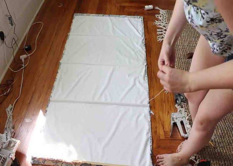 Easy DIY Roman Shades Tutorial - DIY Joy