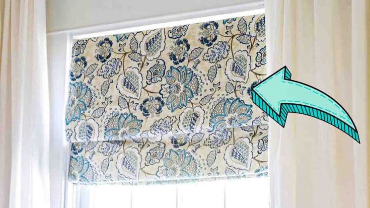 Easy DIY Roman Shades Tutorial - DIY Joy