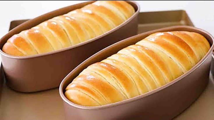 Soft Puff Pastry Butter Bread Recipe - DIY Joy