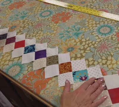 Donna's Scrap Buster Table Runner - DIY Joy