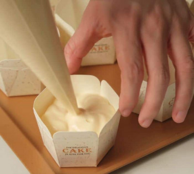 Easy Lava Mini Chiffon Cake Recipe - DIY Joy