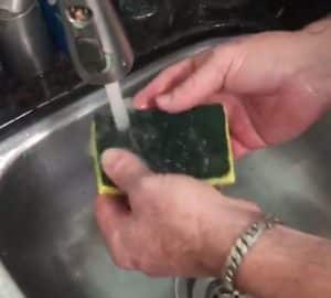 How To Clean A Stinky Sponge - DIY Joy