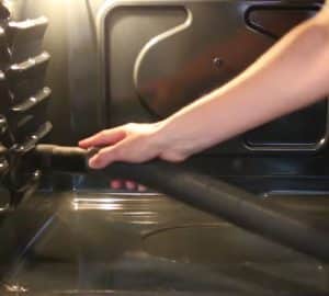 Oven Cleaning Hack With A Dishwasher Tablet - DIY Joy