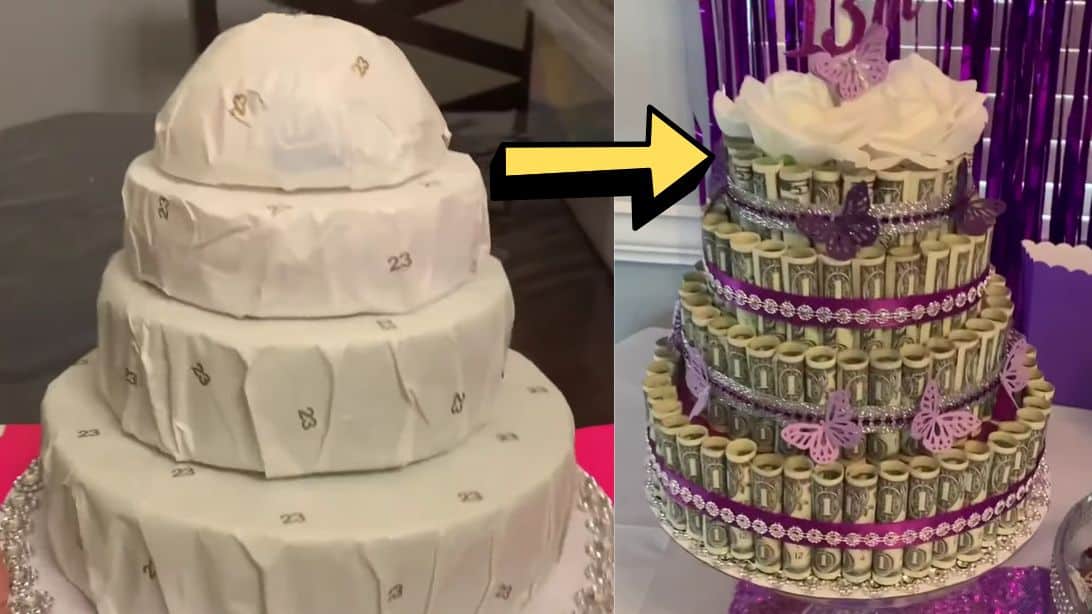How To Make A DIY Money Cake How To Make A DIY Money Cake