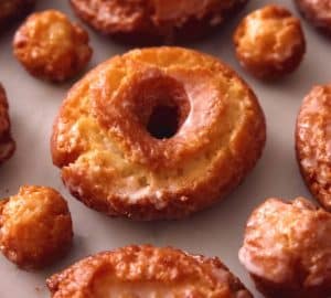Old-Fashioned Cake Donuts Recipe - DIY Joy