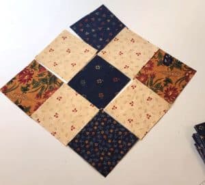 Jelly Roll Friendship Braid Table Runner Tutorial - DIY Joy