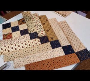 Jelly Roll Friendship Braid Table Runner Tutorial - DIY Joy