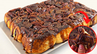 Melt-In-Your-Mouth Sticky Buns Recipe - DIY Joy