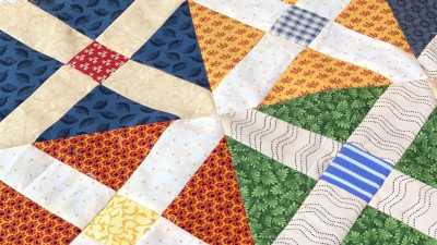 Old Italian Quilt Block - DIY Joy