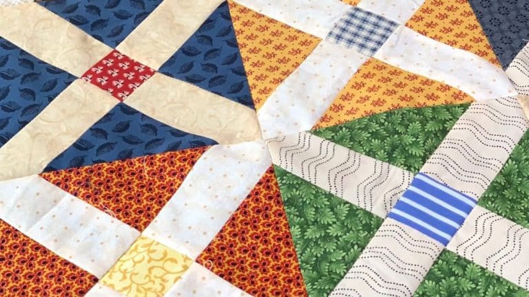 Old Italian Quilt Block - DIY Joy