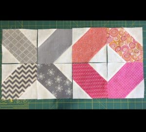 Whirlwind and Road to Tennessee Quilt Block Tutorial - DIY Joy
