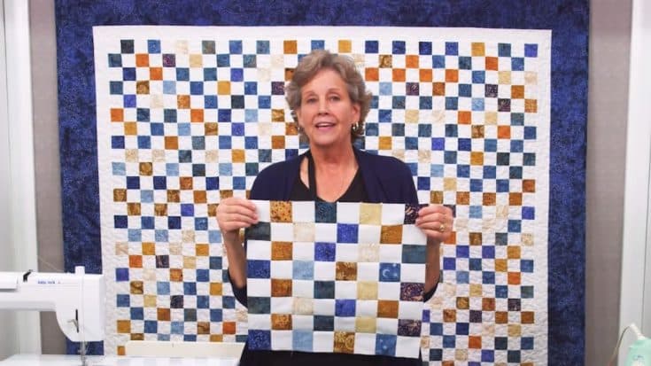 Sew Many Squares Quilt with Jenny Doan - DIY Joy