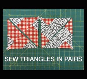 Whirlwind and Road to Tennessee Quilt Block Tutorial - DIY Joy