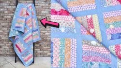 Jelly-Filled Quilt For Beginners Tutorial - DIY Joy