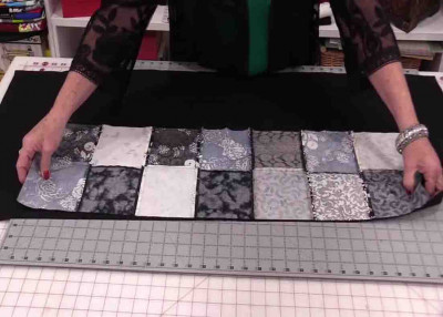 No Hand Sewing Quilted Table Runner Tutorial - DIY Joy