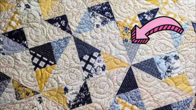 No Time Wasted Quilt Pattern Tutorial - DIY Joy