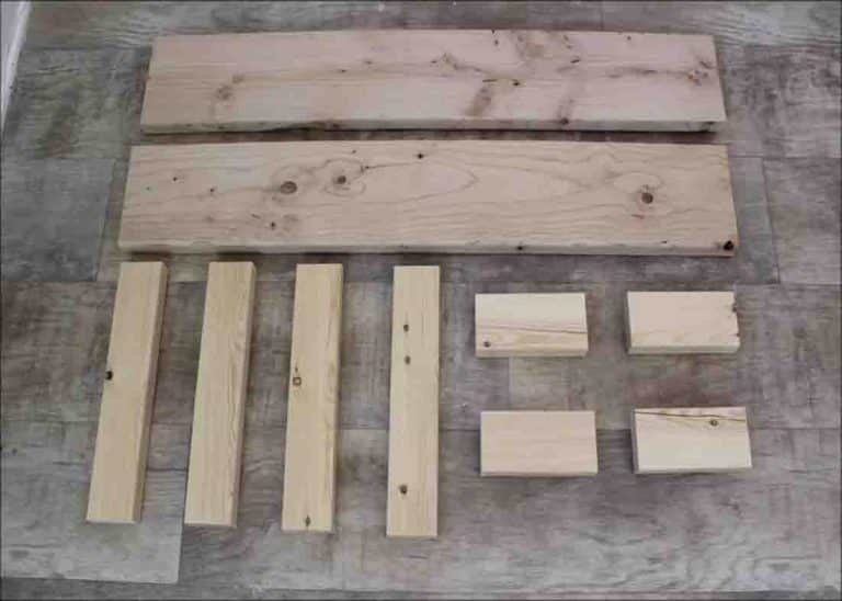 Easy DIY $15 Bench Under 15 Minutes - DIY Joy