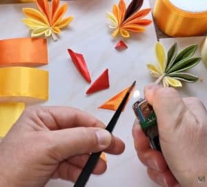 Autumn Leaves Ribbon Tutorial - DIY Joy