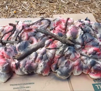 DIY Halloween Fire Prop - DIY Joy