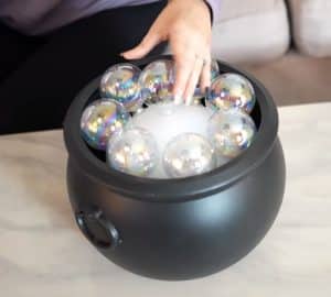 DIY Witch Cauldron Halloween Decor - DIY Joy