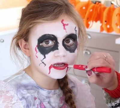 4 Last-Minute Halloween Face Paint Idea For Kids - DIY Joy