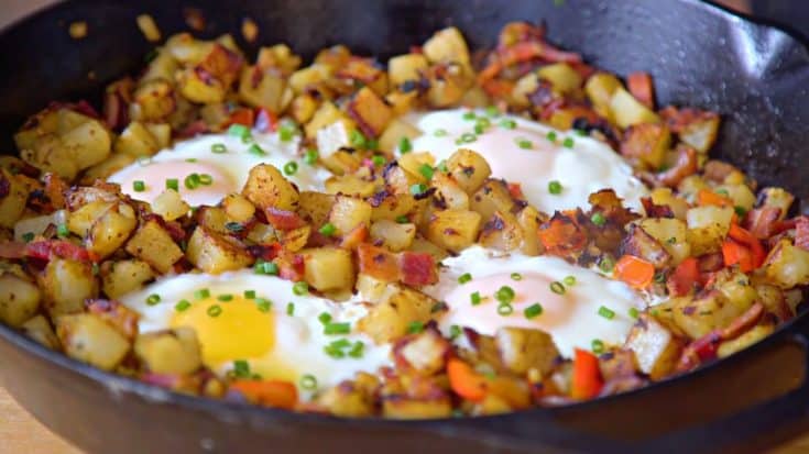 Easy One-Pot Potato Hash Recipe - DIY Joy