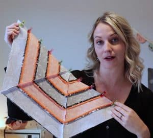 Halloween/Fall Hexagon Table Topper Sewing Tutorial - DIY Joy