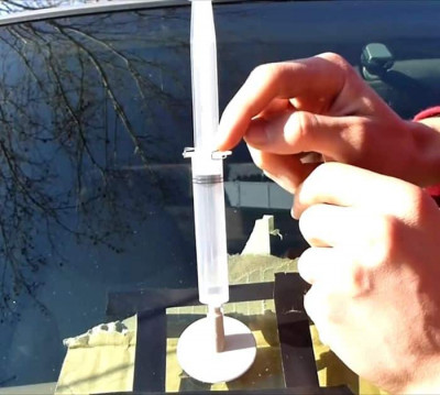 How To Repair A Small Windshield Chip Or Crack - DIY Joy