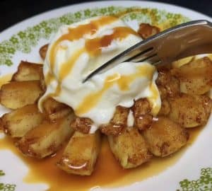 Easy Baked Bloomin’ Apples Recipe - DIY Joy