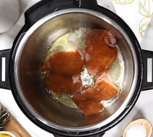 Instant Pot Zest Lemon Chicken Recipe - DIY Joy