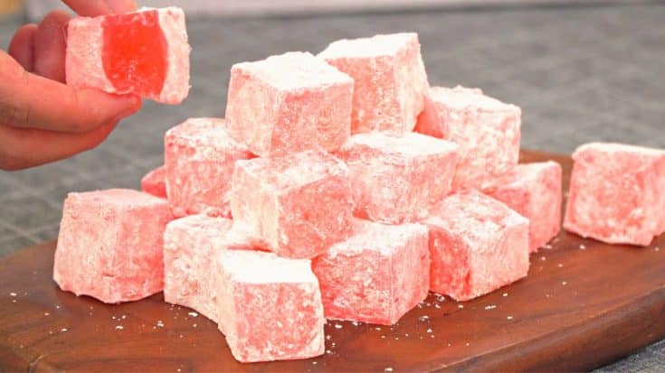 Yummy 7-Ingredient Turkish Delight Recipe - DIY Joy
