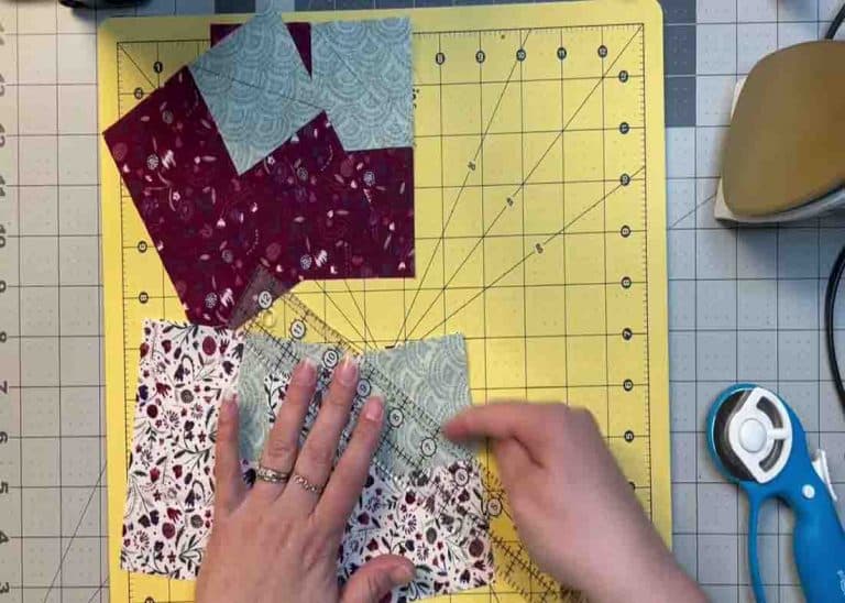 Easy Bow Tie Quilt Block Tutorial - DIY Joy