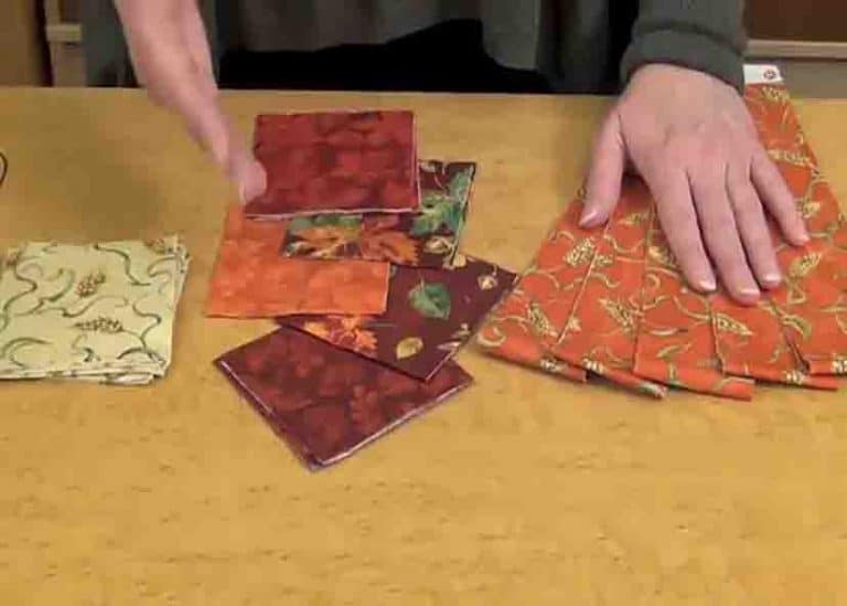 Chevron Table Runner Quilt For Fall - DIY Joy
