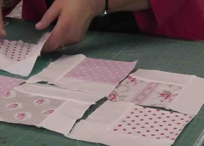 Easy Falling Charms Quilt Tutorial - DIY Joy
