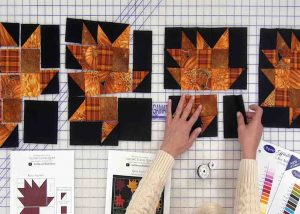 Falling Leaves Quilt Block Tutorial - DIY Joy