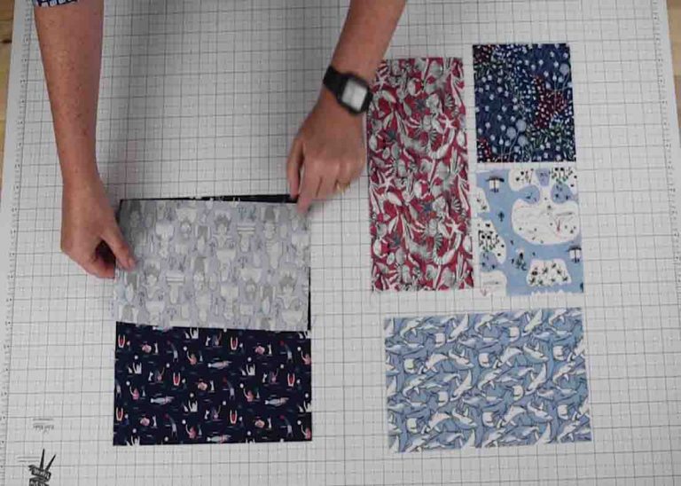 Easy Fat Quarter Mixer Quilt Tutorial - DIY Joy