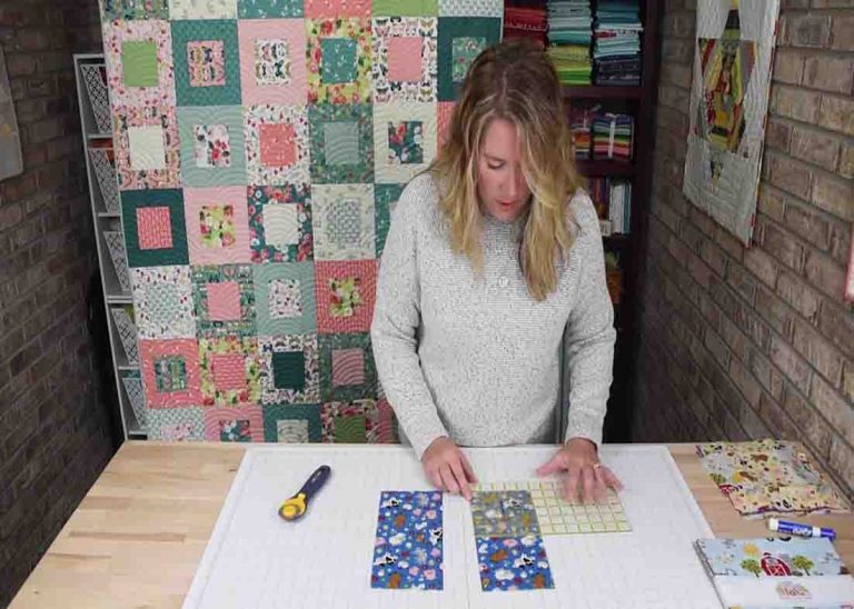 Easy Square Dance Quilt Tutorial - DIY Joy