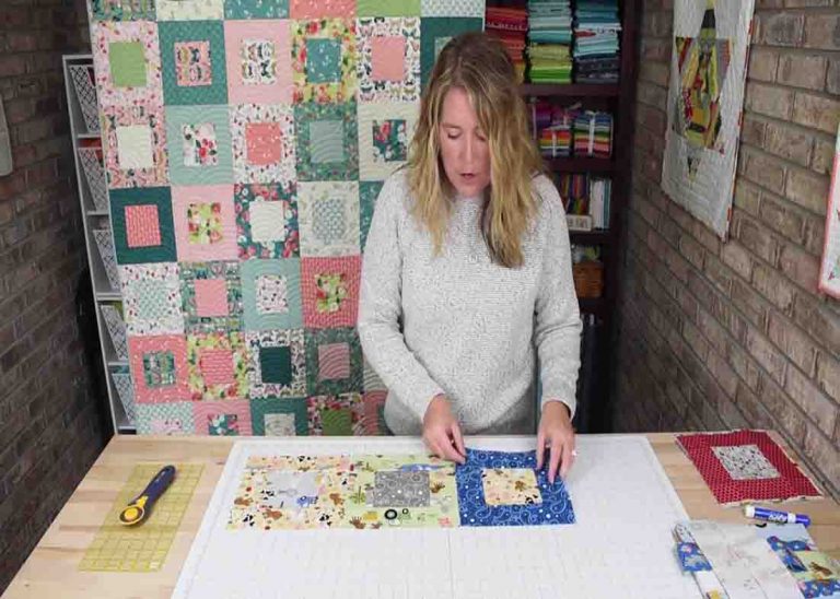 Easy Square Dance Quilt Tutorial - DIY Joy