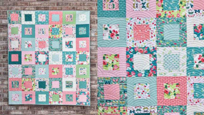 Easy Square Dance Quilt Tutorial - DIY Joy