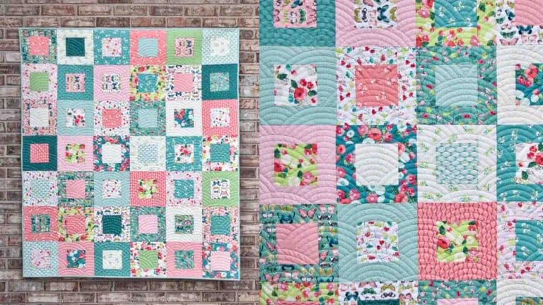Easy Square Dance Quilt Tutorial - DIY Joy