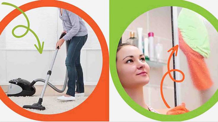 5 Easy Ways To Clean Like A Cleaning Service - DIY Joy