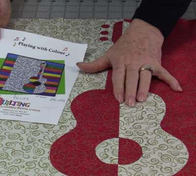 Easy Guitar Applique Quilt Block Tutorial - DIY Joy