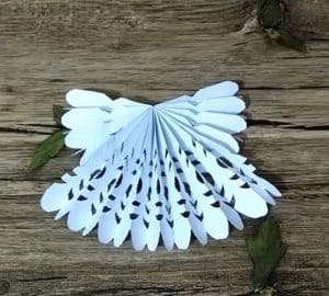 DIY Paper Angel - DIY Joy