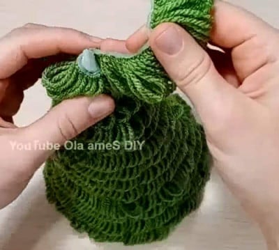 DIY Wool Christmas Tree - DIY Joy