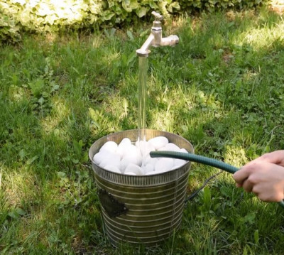 How To Make A DIY Floating Faucet Fountain - DIY Joy