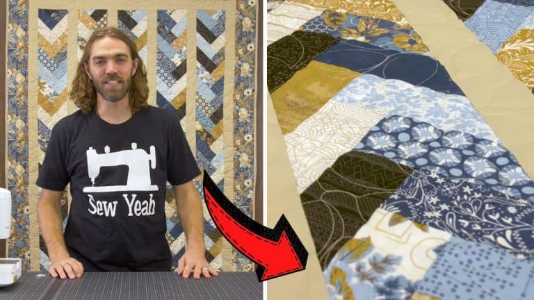 Easy French Braid Quilt Using A Jelly Roll - DIY Joy