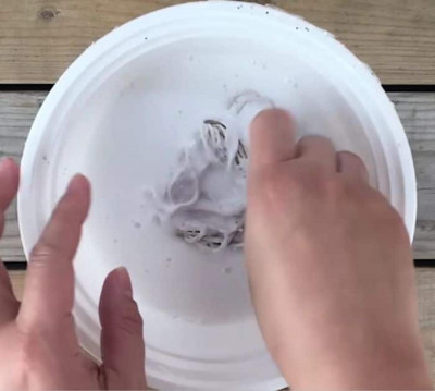 Easy DIY String Star Ornaments Tutorial - DIY Joy