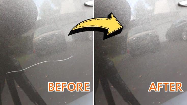 Easy Way To Remove Car Scratches Permanently - DIY Joy